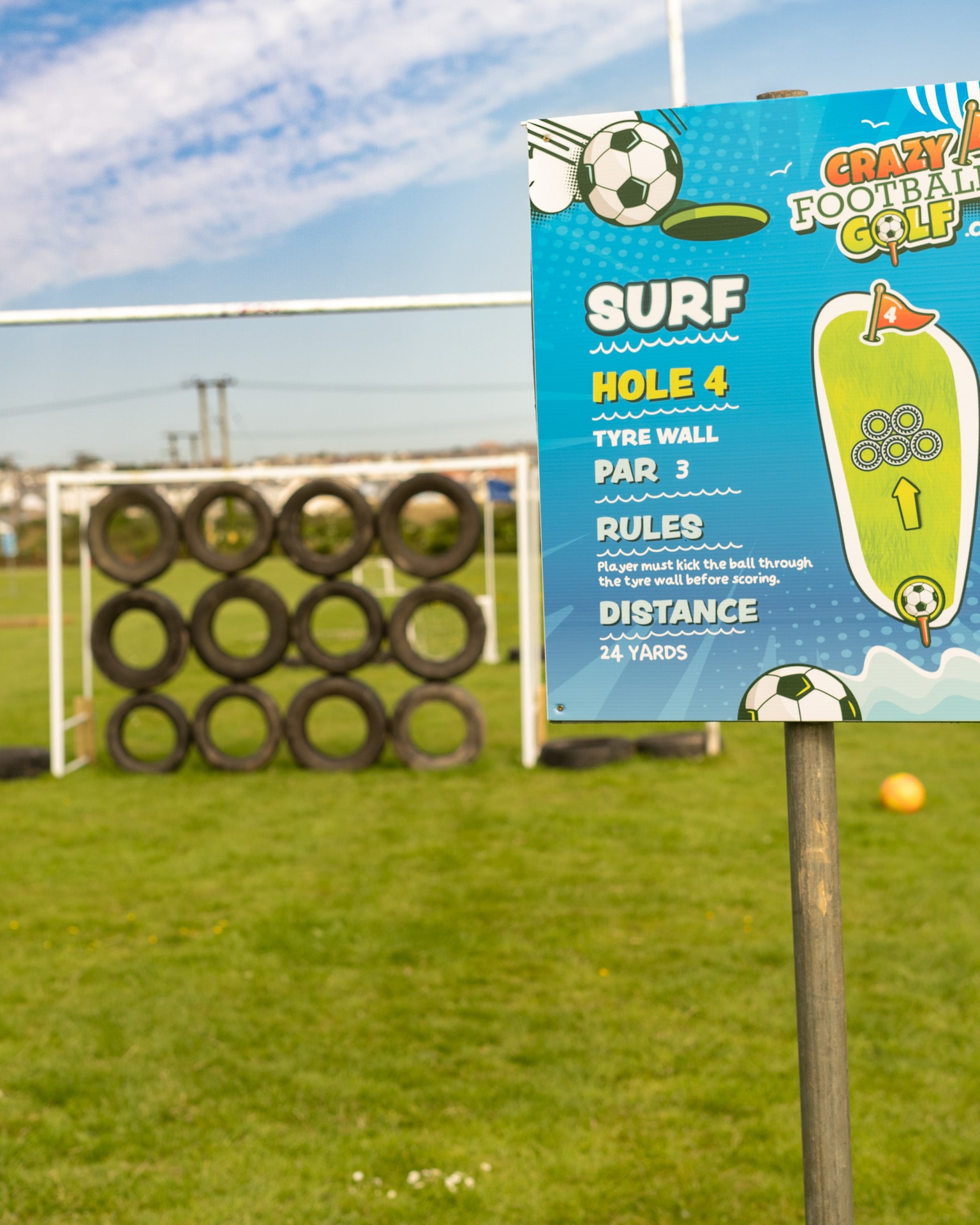 Crazy Football Golf - Newquay's No.1 thing to do this Summer