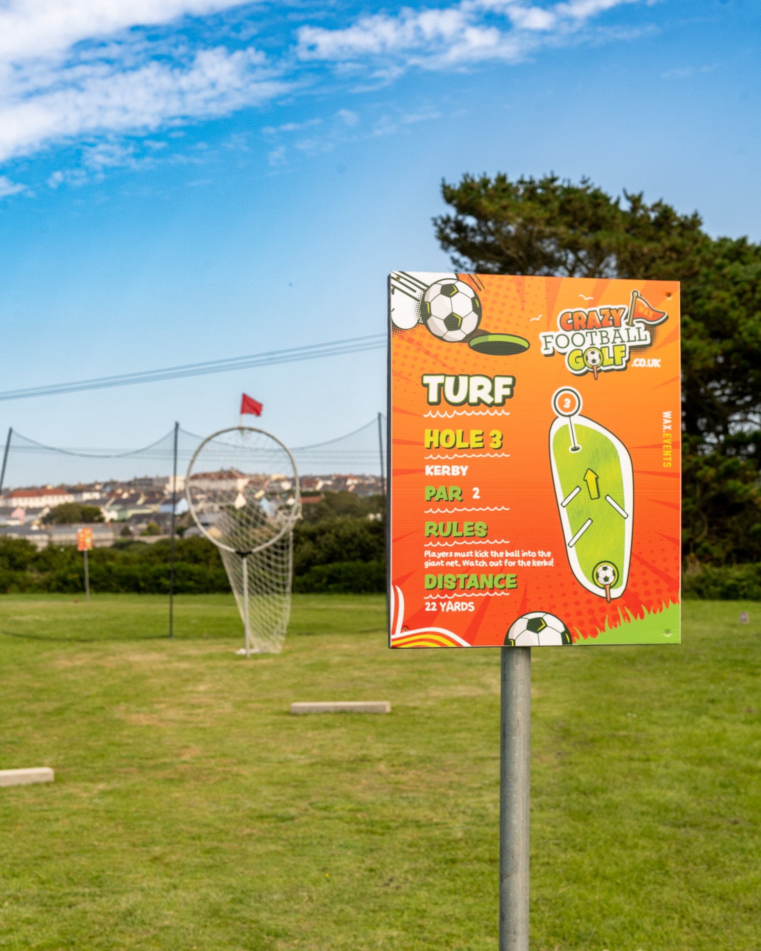 Crazy Football Golf - Newquay's No.1 thing to do this Summer