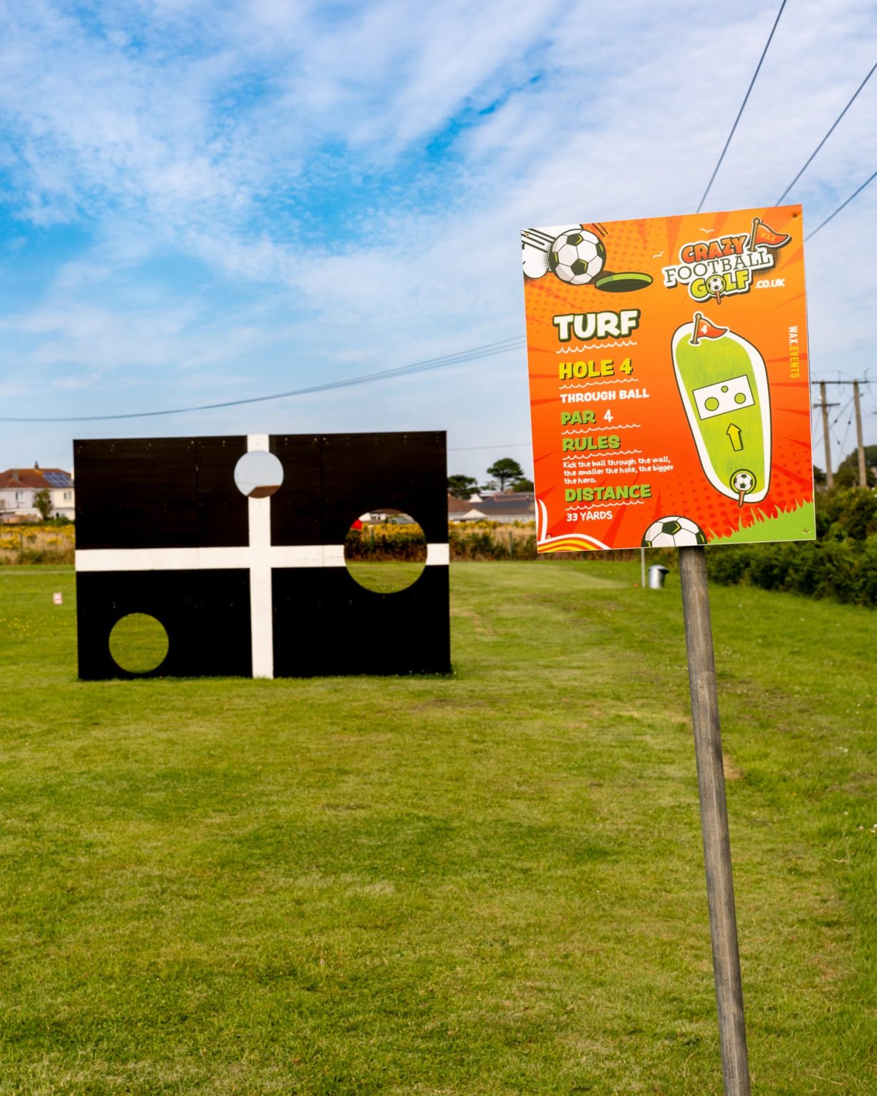 Crazy Football Golf - Newquay's No.1 thing to do this Summer